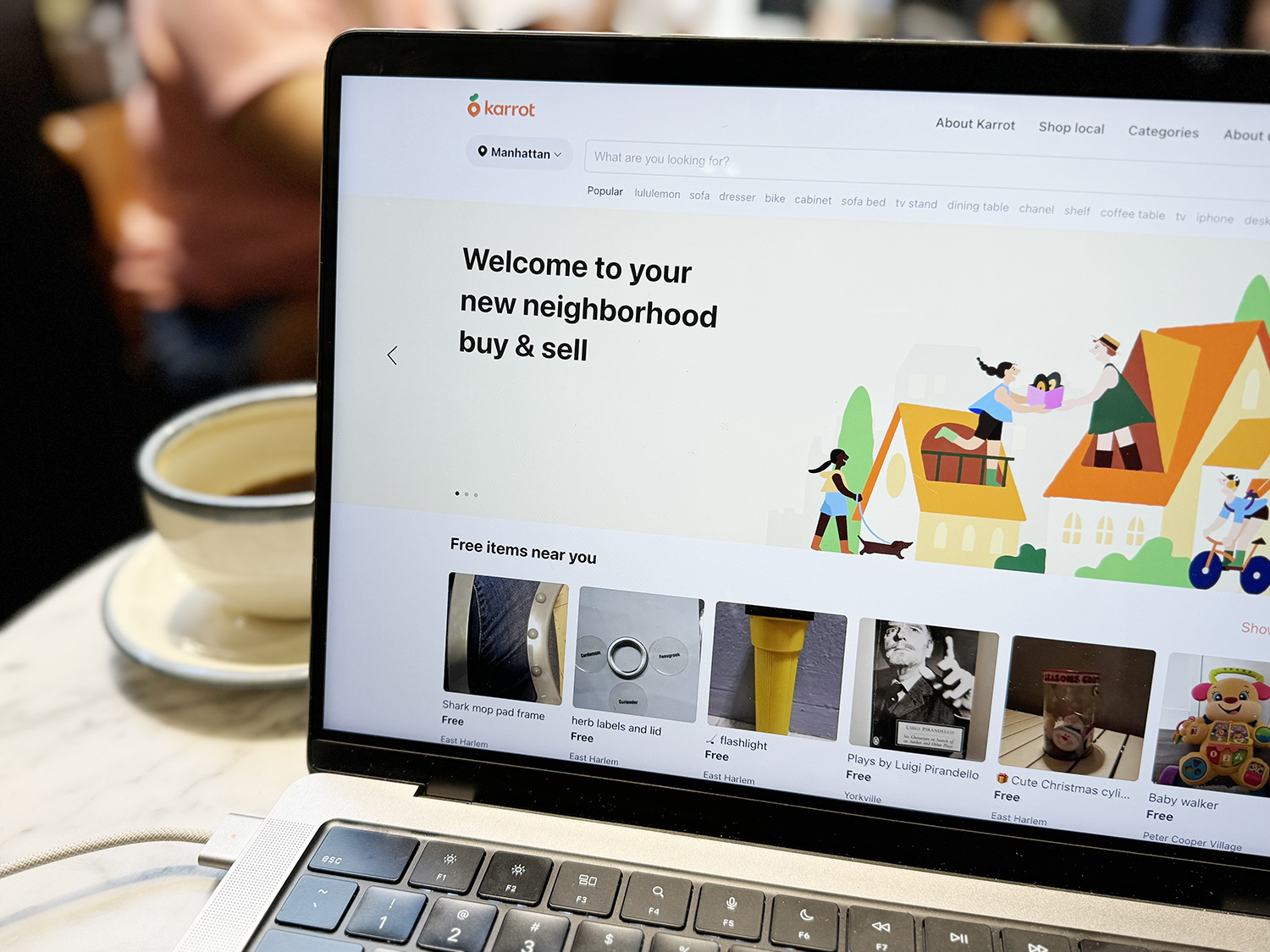 Shop Safe, Stylish and Local with Karrot: NYC's Favourite Secondhand Marketplace - Laura Peruchi ...